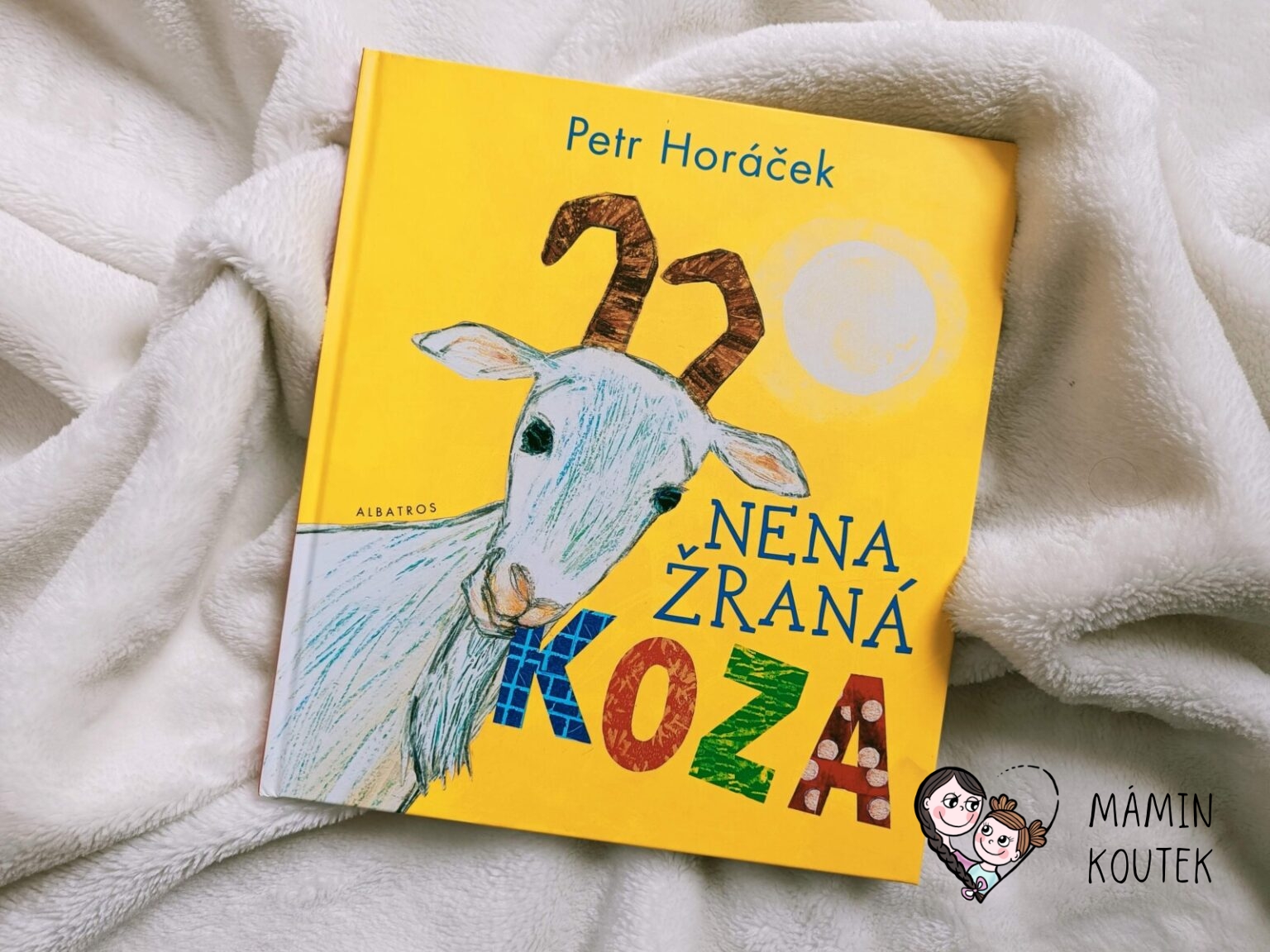 KNIHA: Nenažraná koza